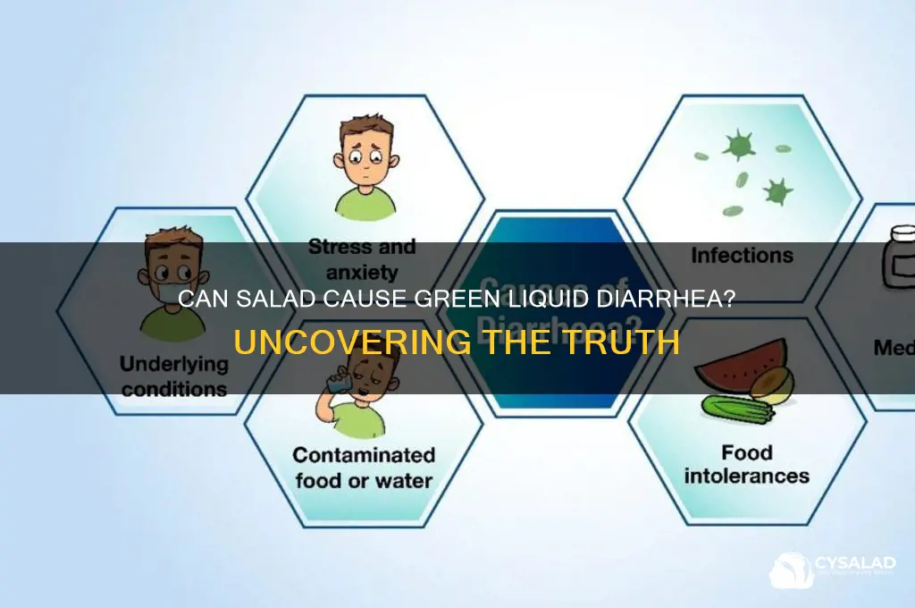 Can Salad Cause Green Liquid Diarrhea? Uncovering The Truth | CySalad