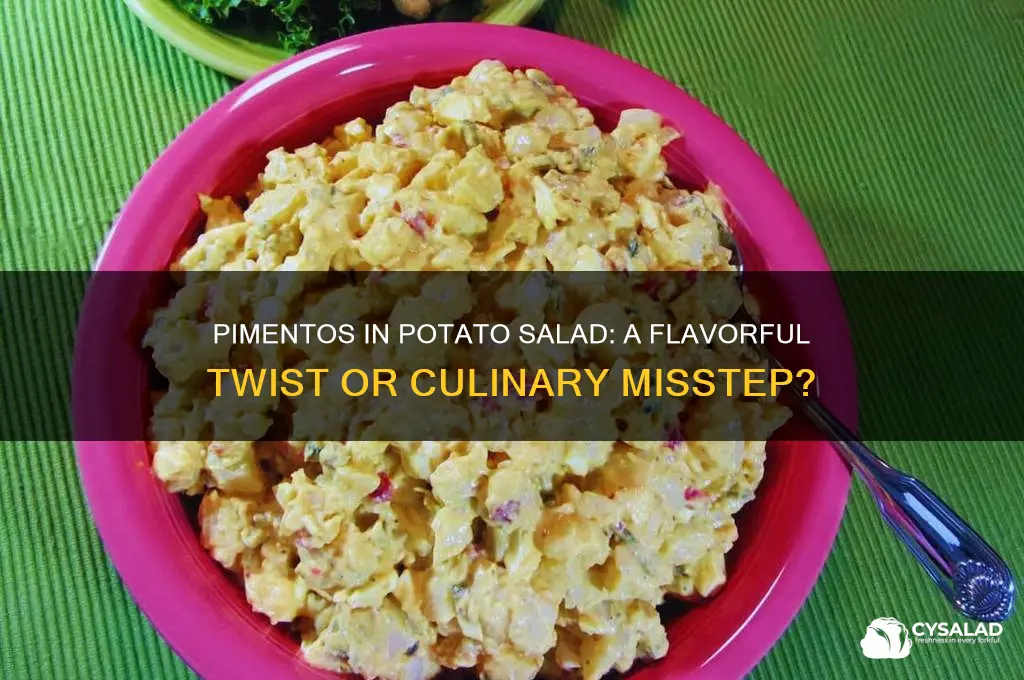 Pimentos In Potato Salad: A Flavorful Twist Or Culinary Misstep? | CySalad