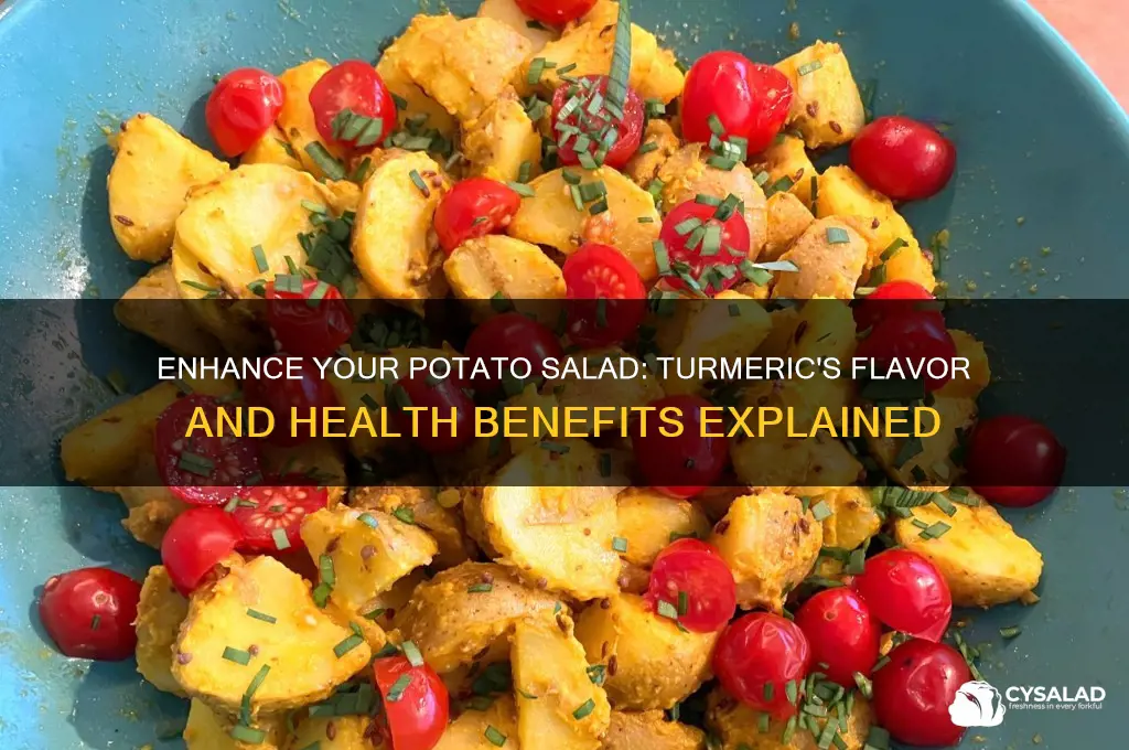 Enhance Your Potato Salad: Turmeric's Flavor And Health Benefits ...
