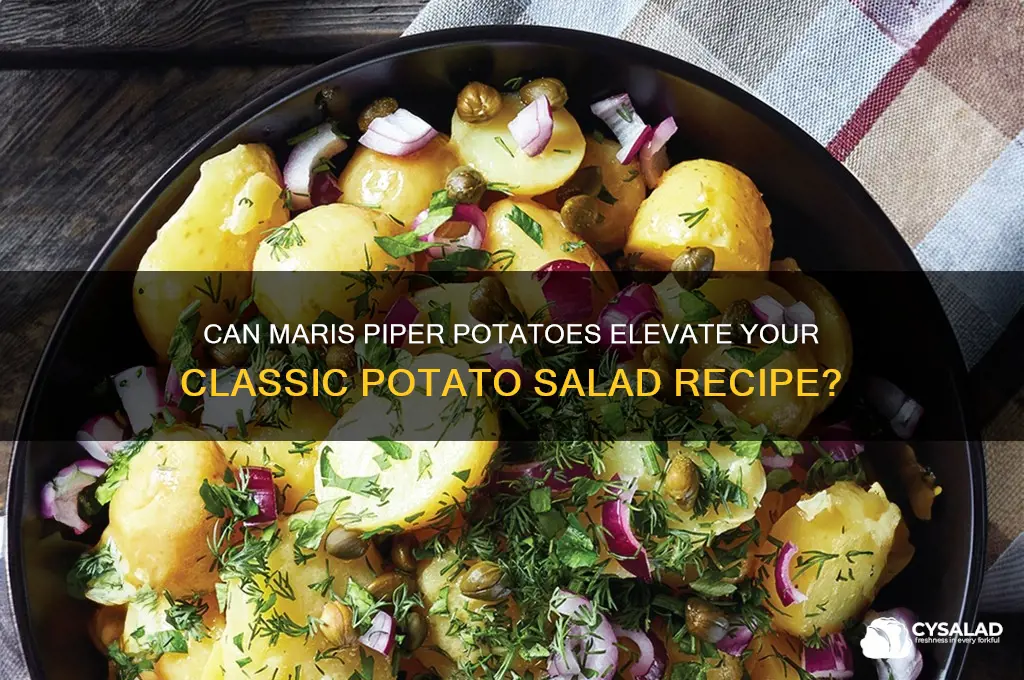 Can Maris Piper Potatoes Elevate Your Classic Potato Salad Recipe ...