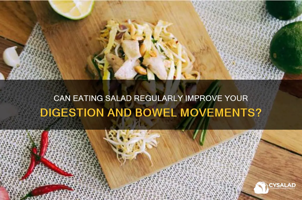 Can Eating Salad Regularly Improve Your Digestion And Bowel Movements ...