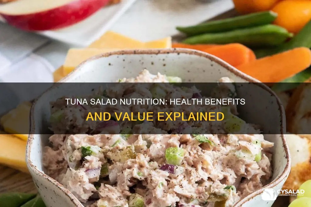 Tuna Salad Nutrition: Health Benefits And Value Explained | CySalad