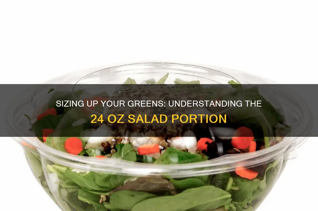 Sizing Up Your Greens: Understanding The 24 Oz Salad Portion | CySalad