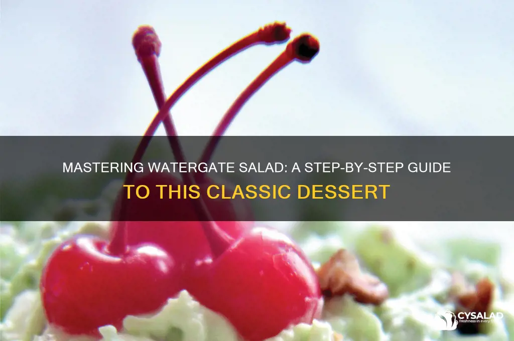 Mastering Watergate Salad: A Step-By-Step Guide To This Classic Dessert ...