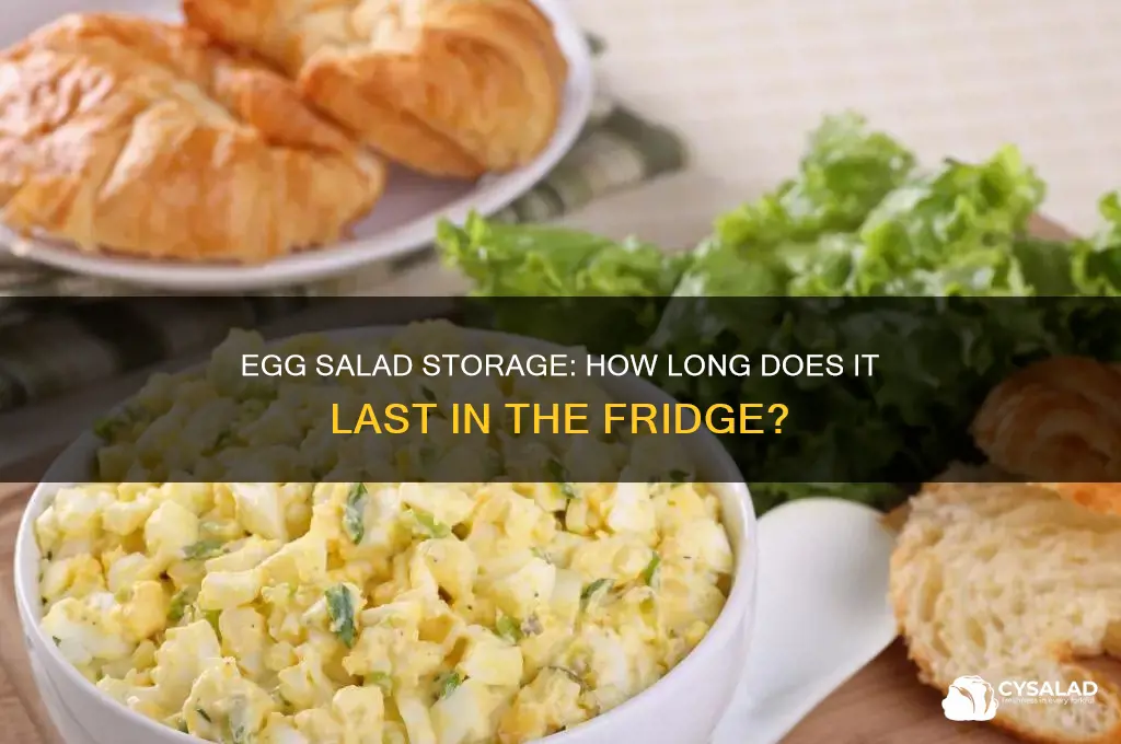 Interesting How Long Does Egg Salad Last In The Refrigerator Gallery