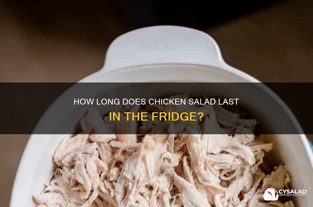 Fascinating How Long Is Chicken Salad Good In The Fridge Photos