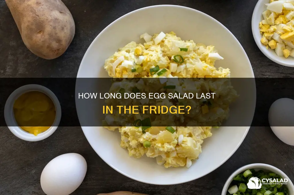 Interesting How Long Does Egg Salad Last In The Refrigerator Gallery