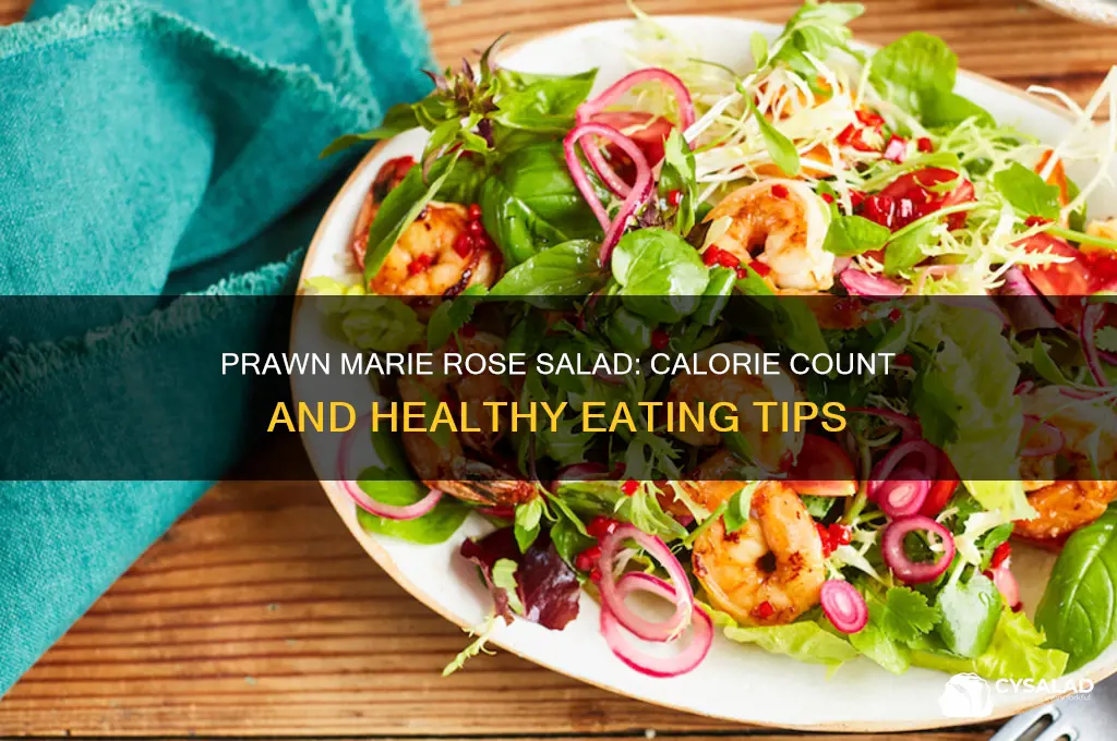 Prawn Marie Rose Salad: Calorie Count And Healthy Eating Tips | CySalad
