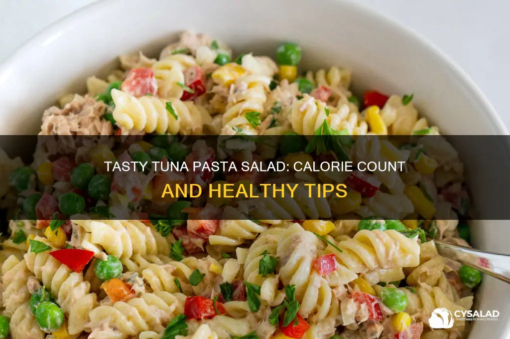 Tasty Tuna Pasta Salad: Calorie Count And Healthy Tips | CySalad
