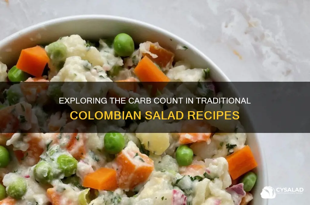 Exploring The Carb Count In Traditional Colombian Salad Recipes | CySalad