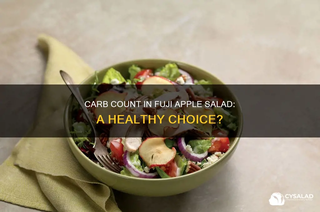 Carb Count In Fuji Apple Salad: A Healthy Choice? | CySalad