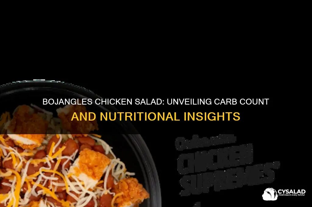 Bojangles Chicken Salad: Unveiling Carb Count And Nutritional Insights ...