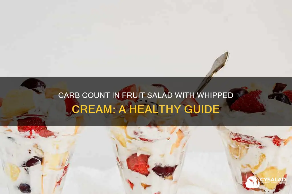 Carb Count In Fruit Salad With Whipped Cream: A Healthy Guide | CySalad