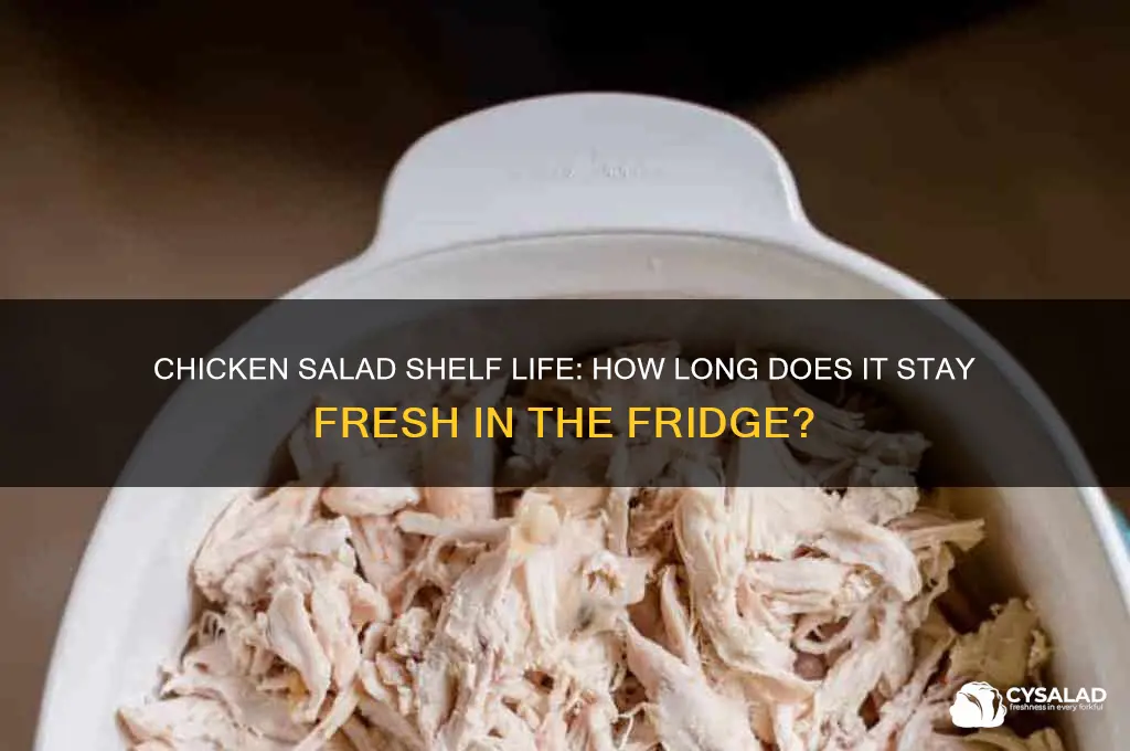 Fascinating How Long Is Chicken Salad Good In The Fridge Photos