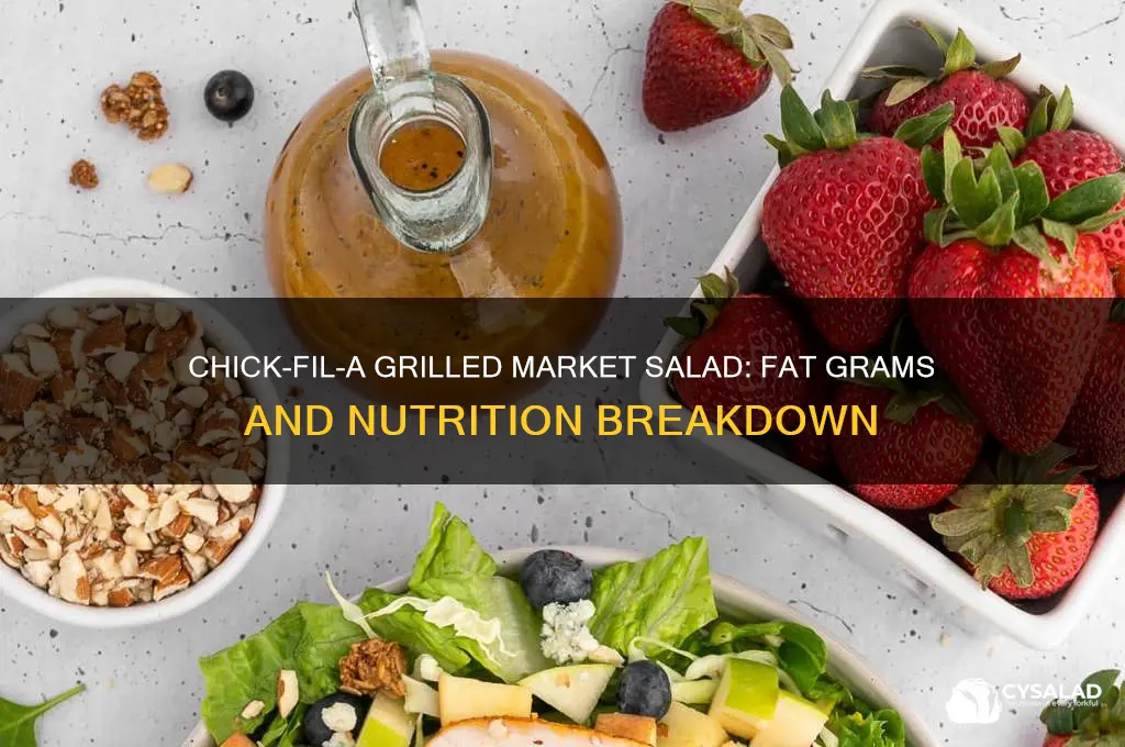 Chick-Fil-A Grilled Market Salad: Fat Grams And Nutrition Breakdown ...