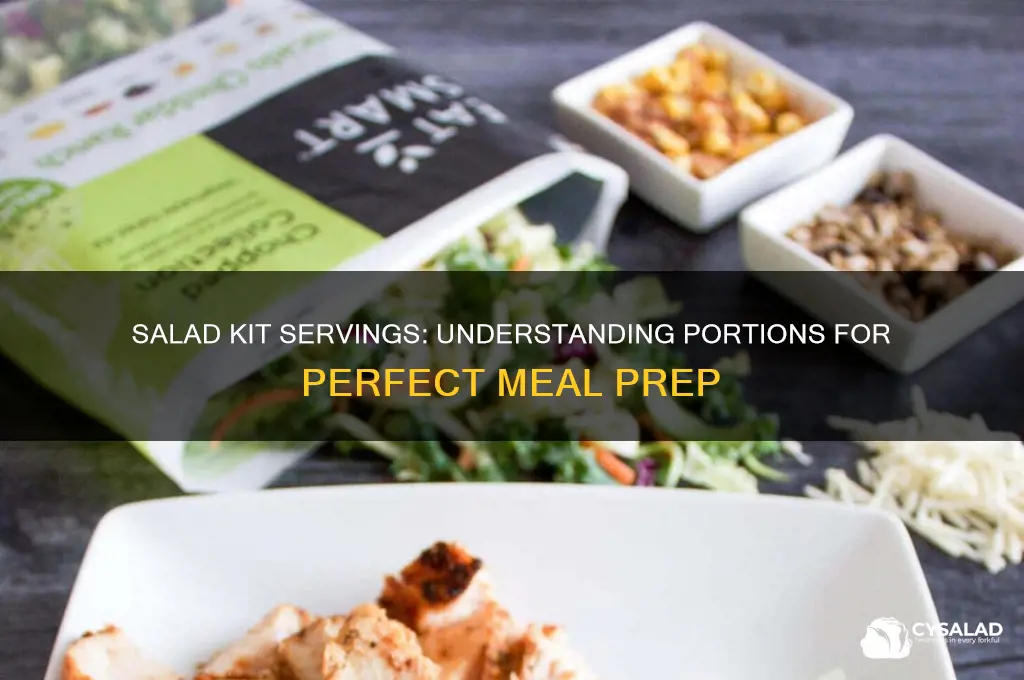 Salad Kit Servings: Understanding Portions For Perfect Meal Prep | CySalad