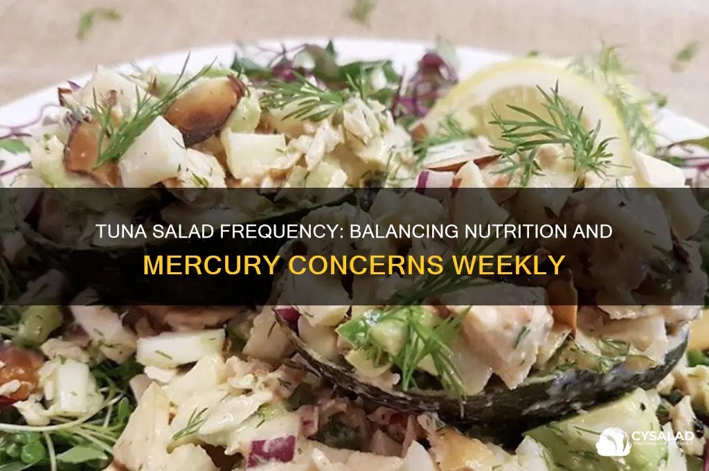 Tuna Salad Frequency: Balancing Nutrition And Mercury Concerns Weekly ...