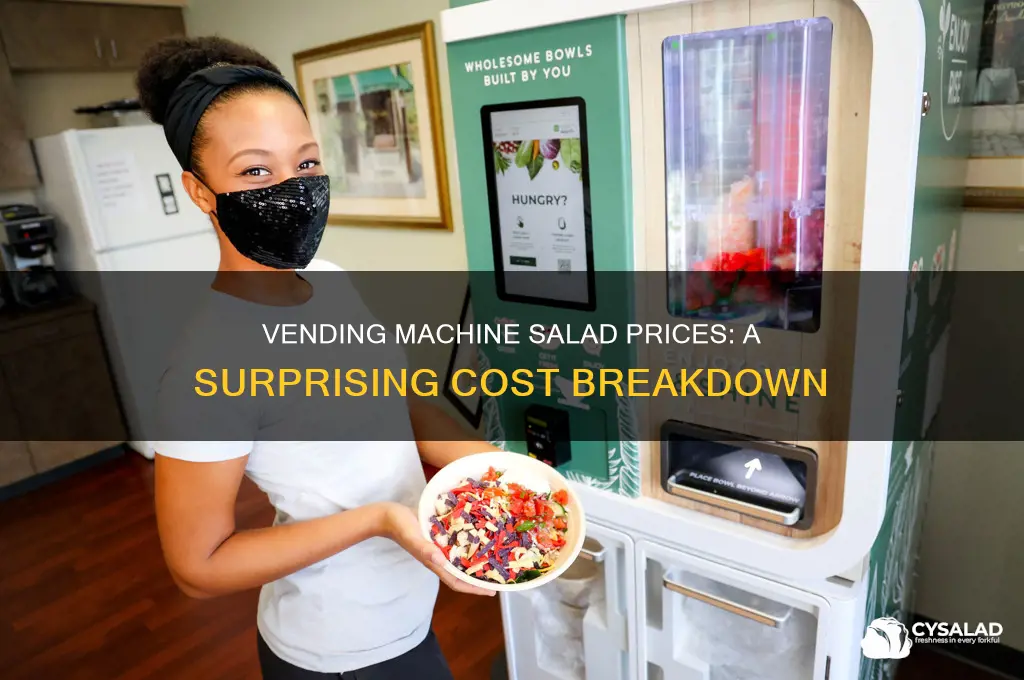 Vending Machine Salad Prices: A Surprising Cost Breakdown | CySalad