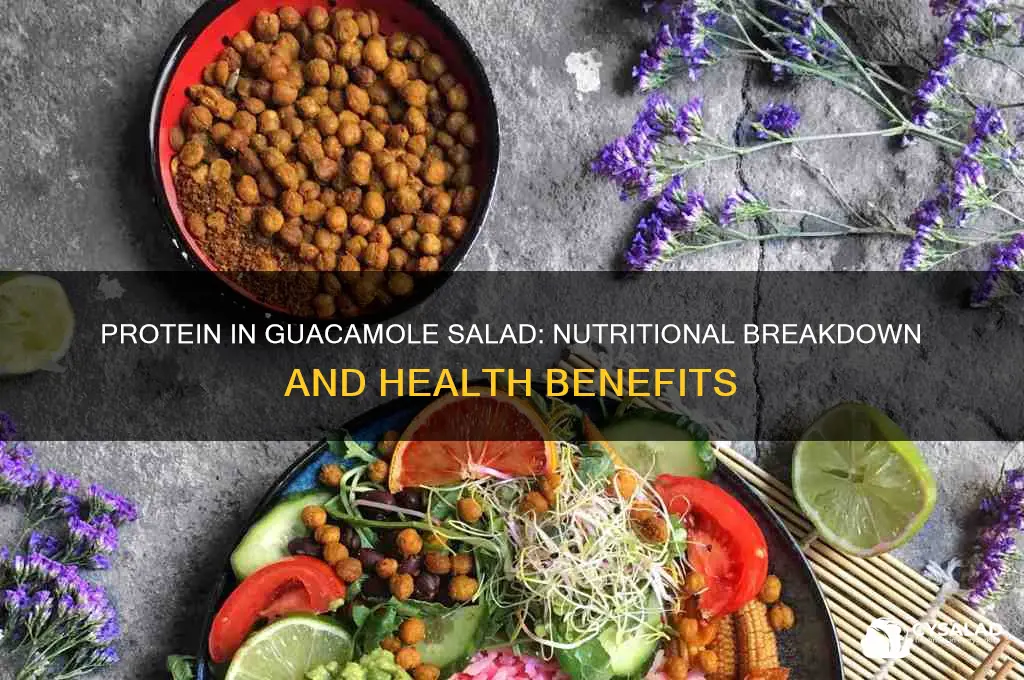 Protein In Guacamole Salad: Nutritional Breakdown And Health Benefits ...