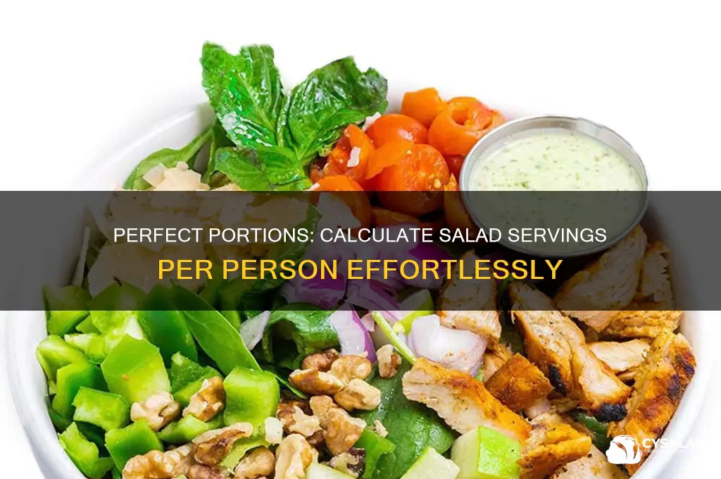 Perfect Portions: Calculate Salad Servings Per Person Effortlessly ...