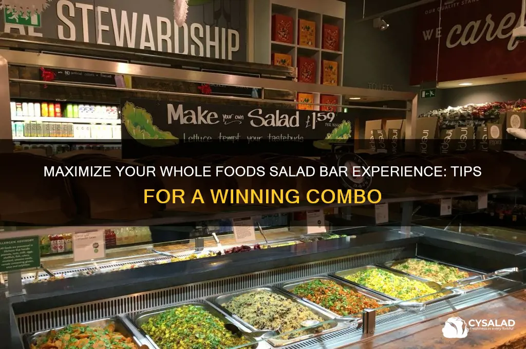 Maximize Your Whole Foods Salad Bar Experience: Tips For A Winning ...