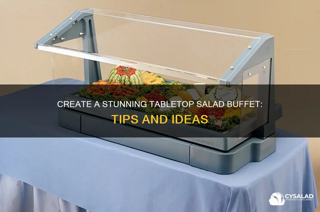 Create A Stunning Tabletop Salad Buffet: Tips And Ideas | CySalad