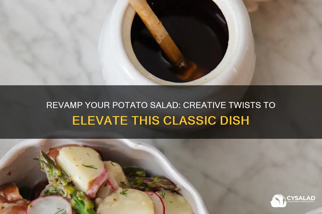 Revamp Your Potato Salad: Creative Twists To Elevate This Classic Dish ...