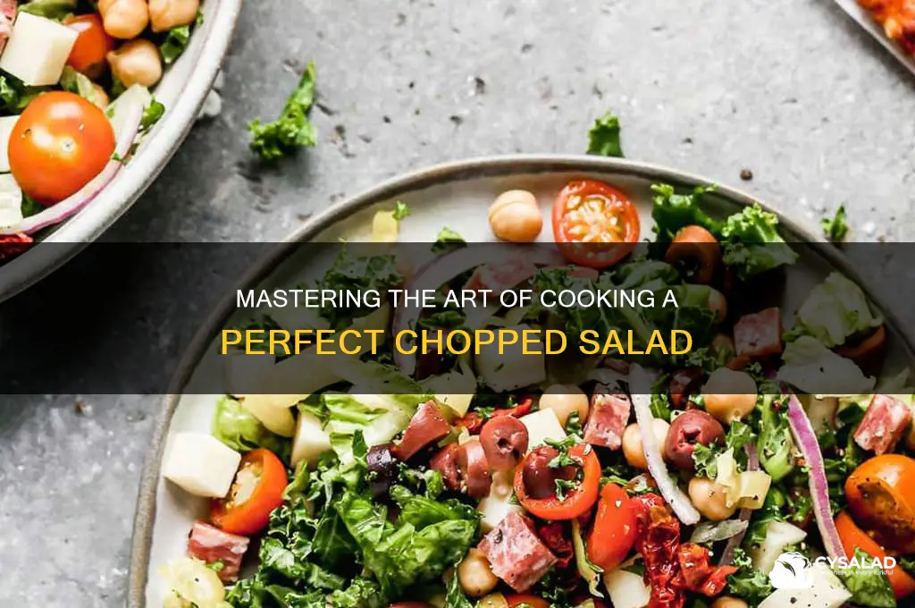 Mastering The Art Of Cooking A Perfect Chopped Salad | CySalad