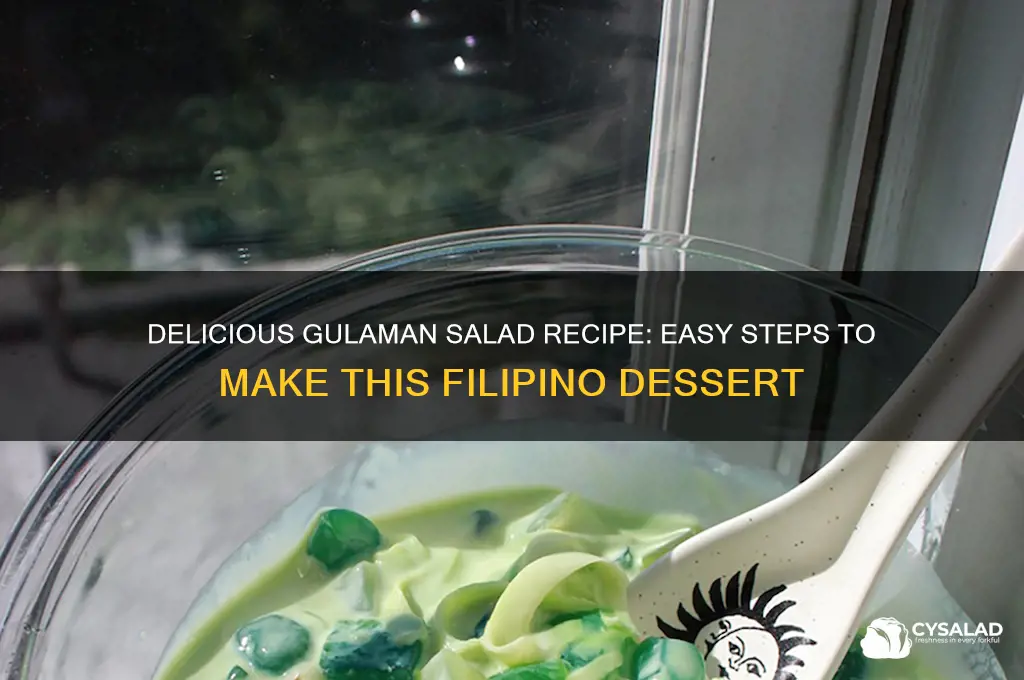 Delicious Gulaman Salad Recipe: Easy Steps To Make This Filipino ...