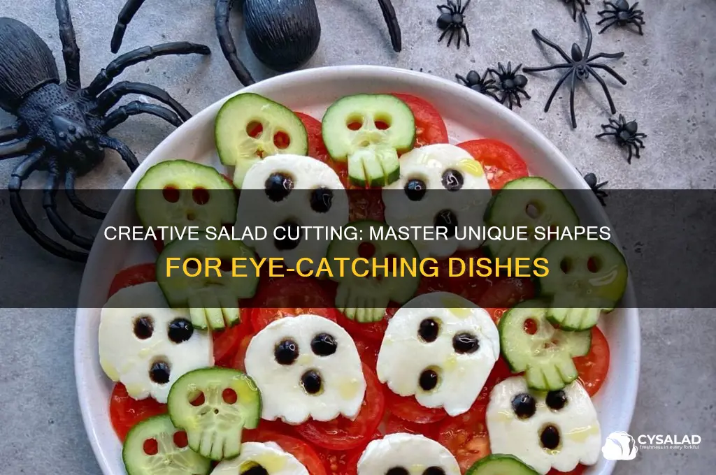 Creative Salad Cutting: Master Unique Shapes For Eye-Catching Dishes ...
