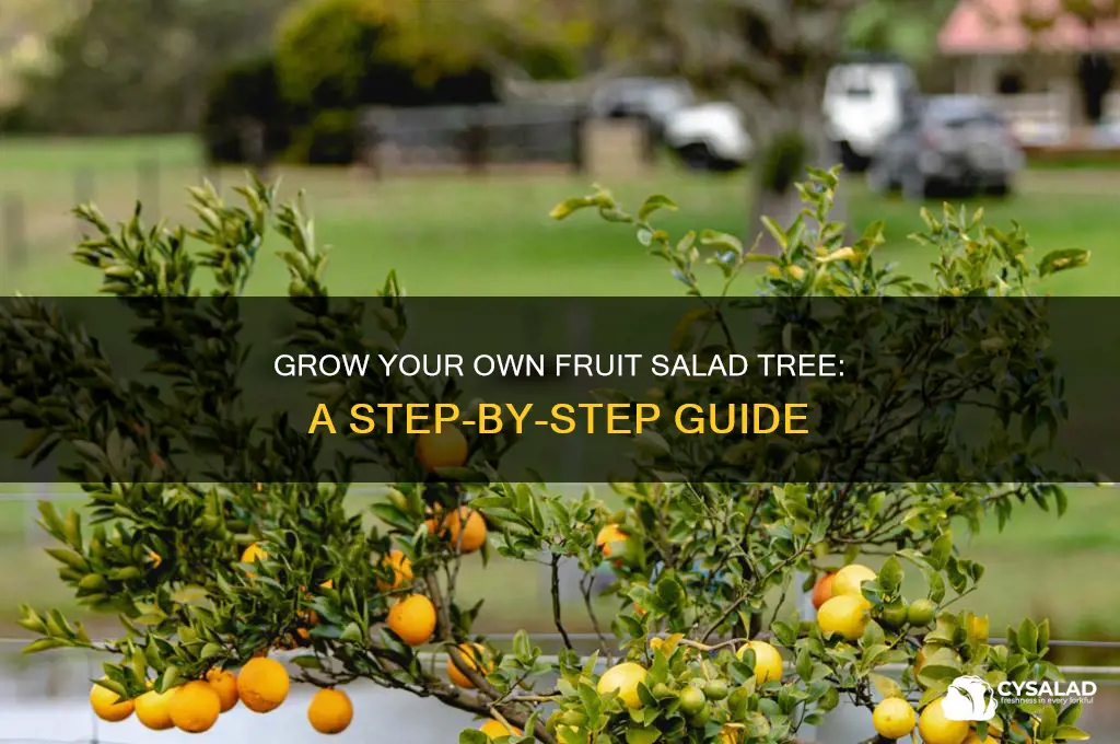 Grow Your Own Fruit Salad Tree: A Step-By-Step Guide | CySalad