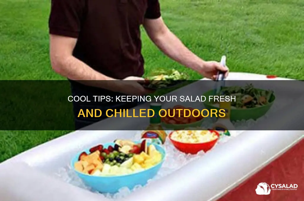 Cool Tips: Keeping Your Salad Fresh And Chilled Outdoors | CySalad