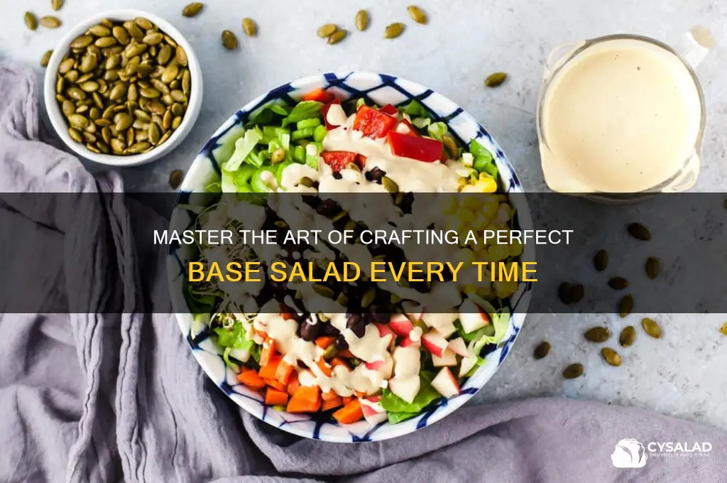 Master The Art Of Crafting A Perfect Base Salad Every Time | CySalad