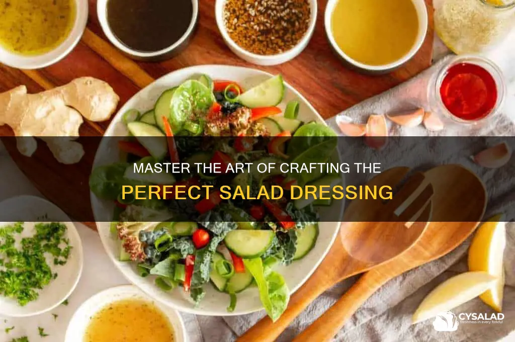 Master The Art Of Crafting The Perfect Salad Dressing | CySalad