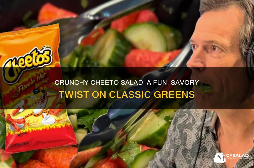 Crunchy Cheeto Salad: A Fun, Savory Twist On Classic Greens | CySalad