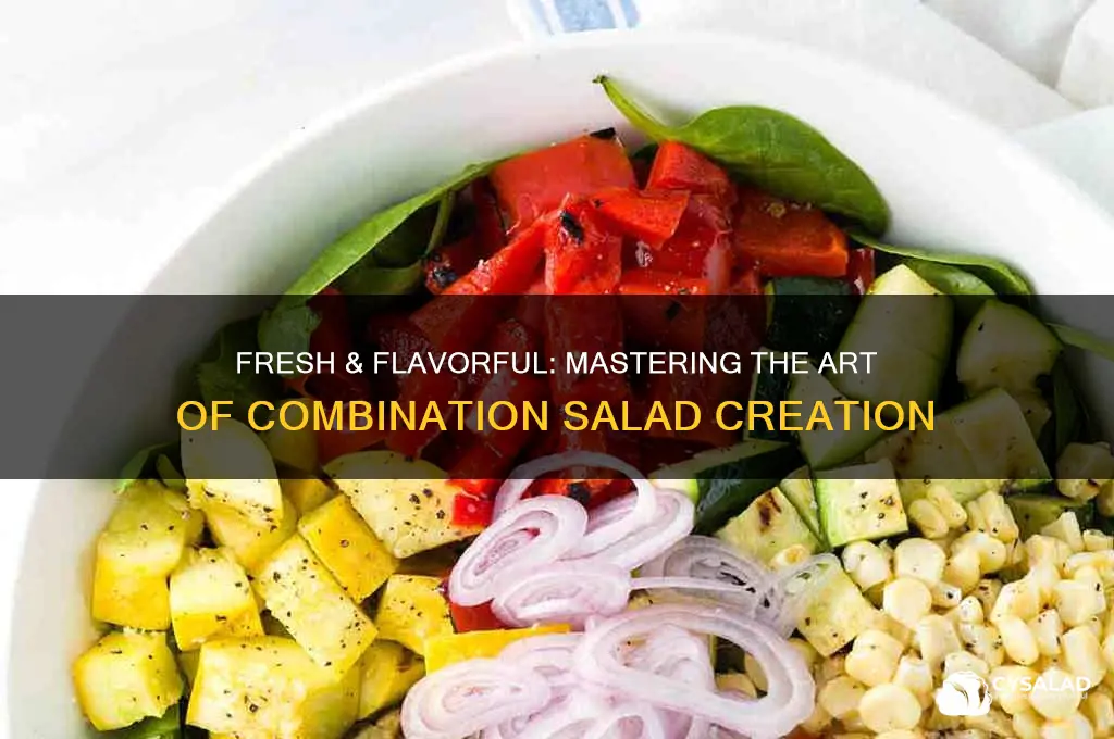 Fresh & Flavorful: Mastering The Art Of Combination Salad Creation ...