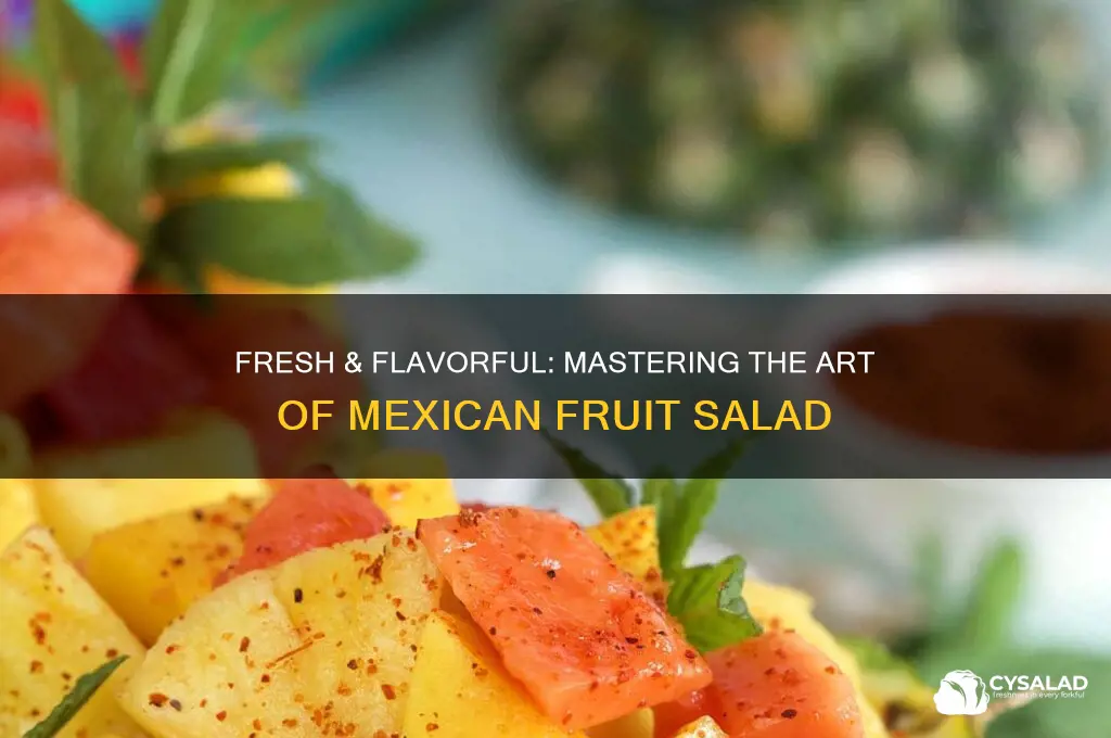 Fresh & Flavorful: Mastering The Art Of Mexican Fruit Salad | CySalad