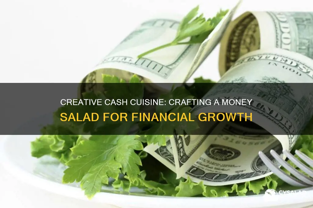 Creative Cash Cuisine: Crafting A Money Salad For Financial Growth ...