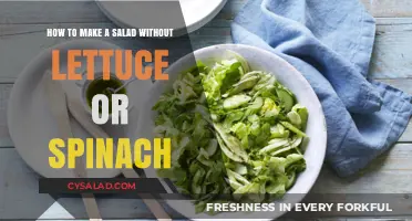 Creative Greens-Free Salad Ideas: Fresh, Flavorful, And Leafless ...