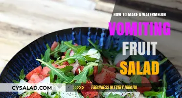Create A Jaw-Dropping Watermelon Shark Fruit Salad In Minutes | CySalad