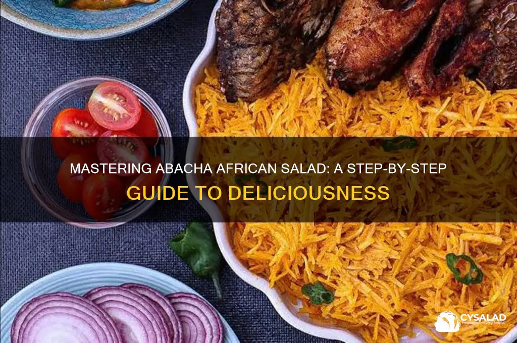 Mastering Abacha African Salad: A Step-By-Step Guide To Deliciousness ...