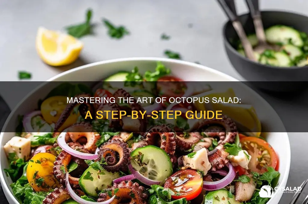 Mastering The Art Of Octopus Salad: A Step-By-Step Guide | CySalad