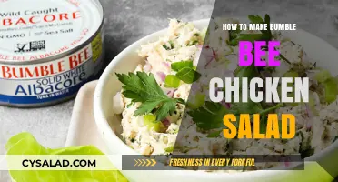 Easy Bumble Bee Tuna Salad Recipe: Quick, Healthy, And Delicious! | CySalad
