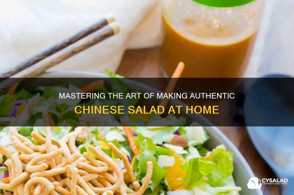 Mastering The Art Of Making Authentic Chinese Salad At Home | CySalad