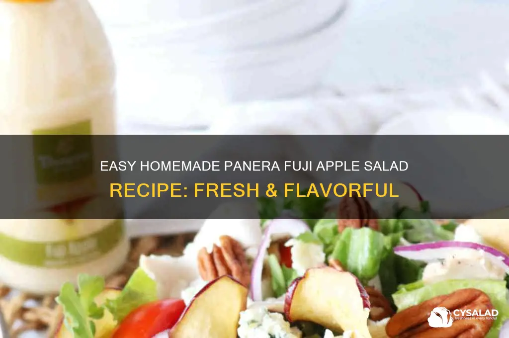 Easy Homemade Panera Fuji Apple Salad Recipe: Fresh & Flavorful | CySalad