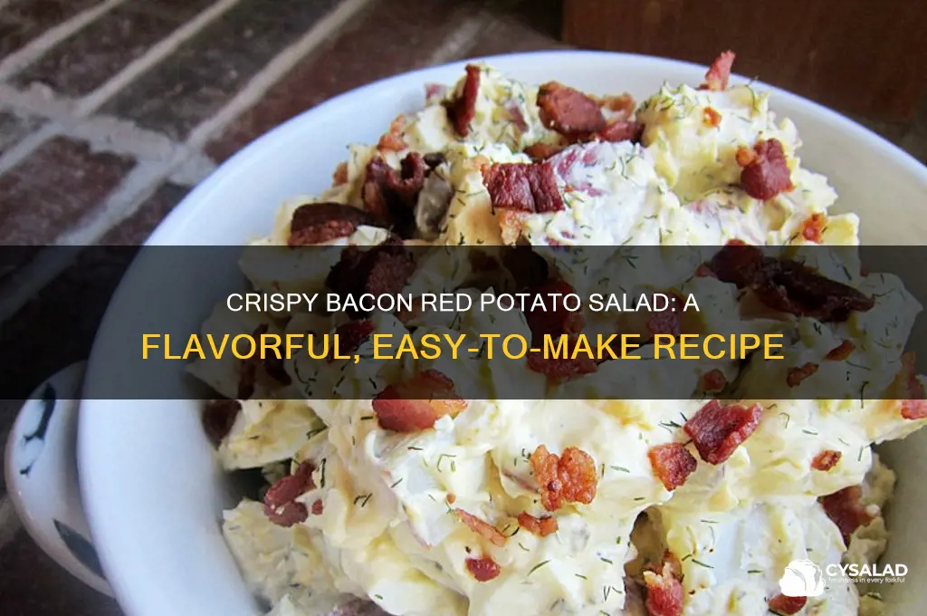 Crispy Bacon Red Potato Salad: A Flavorful, Easy-To-Make Recipe | CySalad