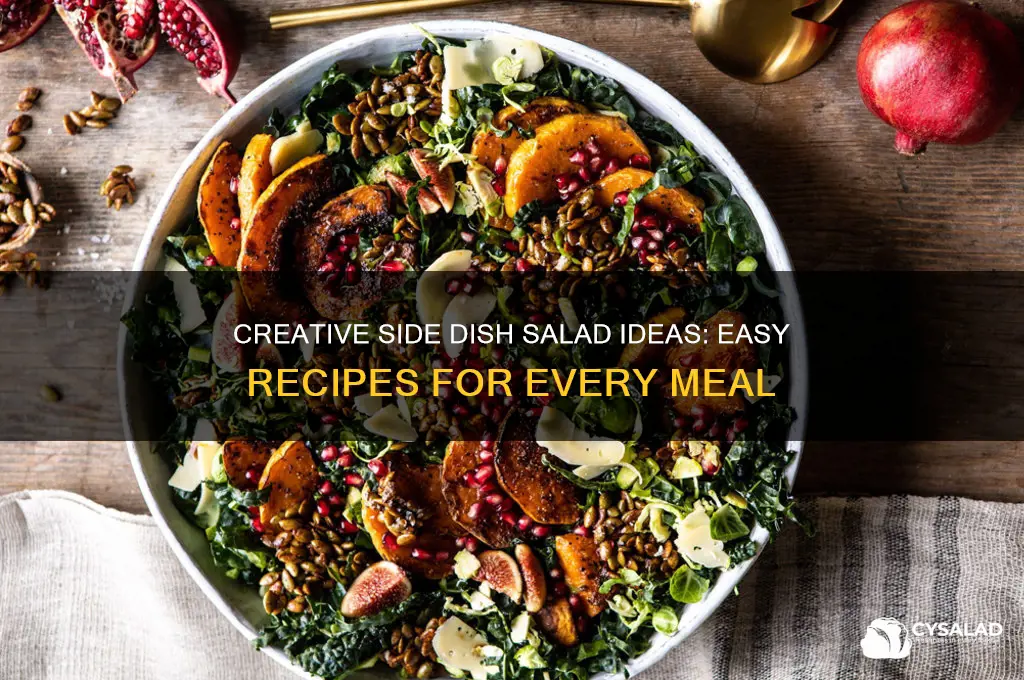 Creative Side Dish Salad Ideas: Easy Recipes For Every Meal | CySalad