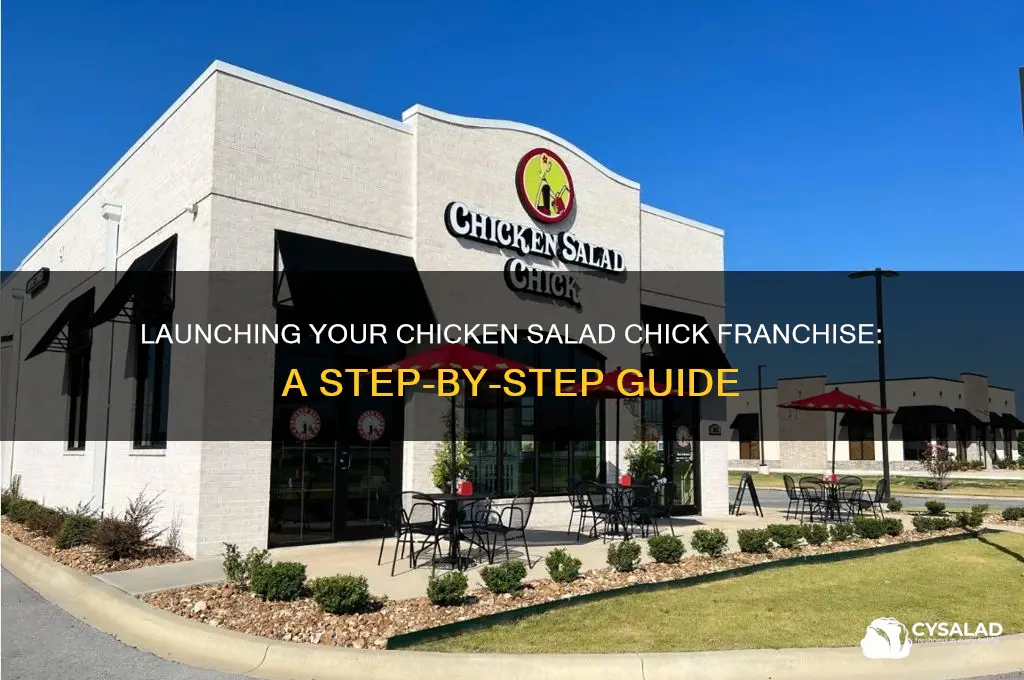 Launching Your Chicken Salad Chick Franchise: A Step-By-Step Guide ...