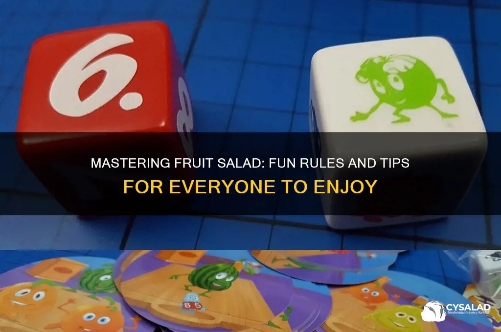 Mastering Fruit Salad: Fun Rules And Tips For Everyone To Enjoy | CySalad