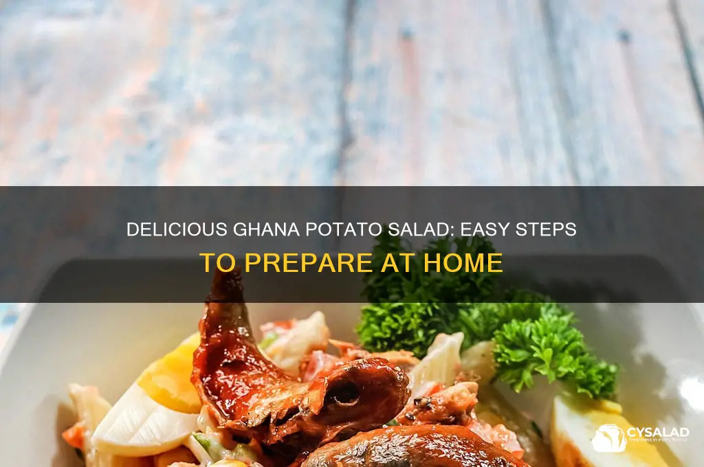Delicious Ghana Potato Salad: Easy Steps To Prepare At Home | CySalad